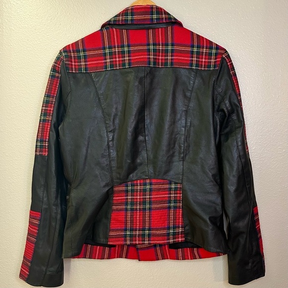 Karl Lagerfeld | Jackets & Coats | Karl Lagerfeld Vicious Lamb Leather ...